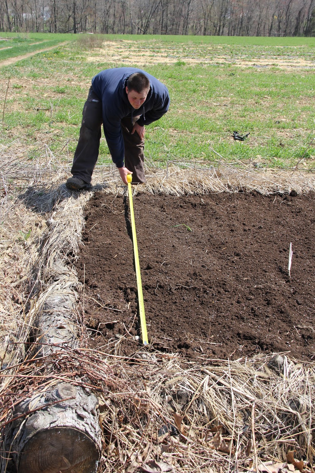 Stony Hill Farms CSA: Direct Seeding