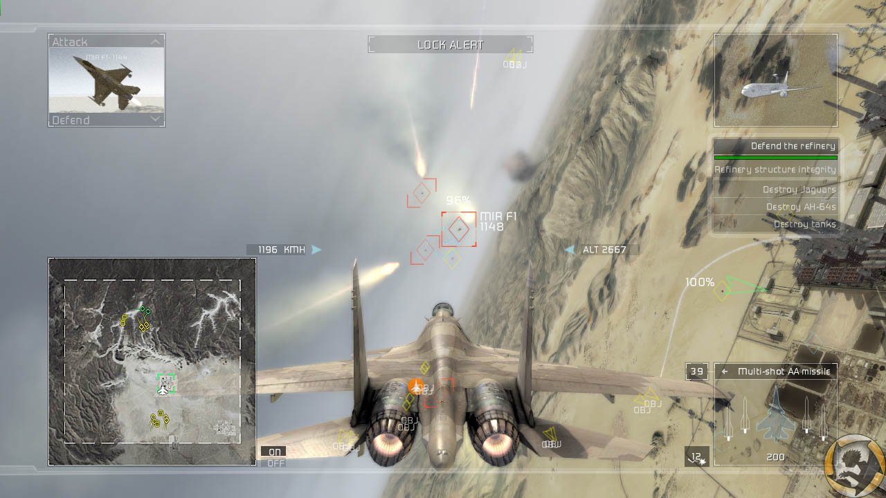 Luftwaffe A.S: Ubisoft Tom Clancy's H.A.W.X