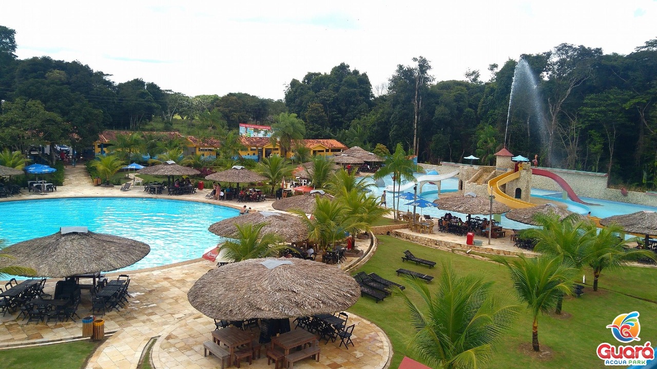 Diversão e muita água no Guará Acqua Park pela rota turística Belém ...