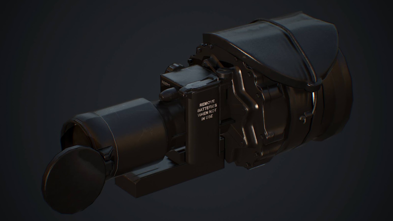 Arma 3 用 RHS: Escalation MOD で米軍向けに夜間暗視装置の AN/PVS-27 | 弱者の日記^^ - Arma 3 ...