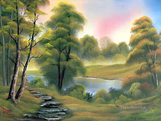 El arte es su máxima expresión : Secretos de Bob Ross (Pintor de Paisajes)