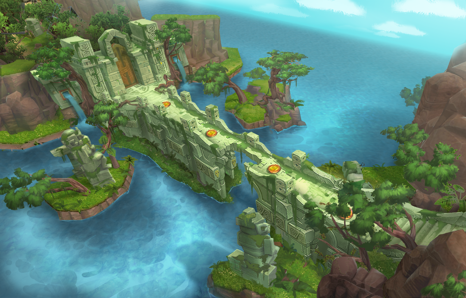 PJ Raines: Temple Run: Treasure Hunters [Redemption Games]