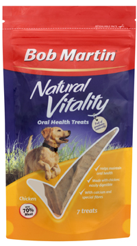 Bob Martin Natural Vitality Dog Treats Review - Emmy's Mummy
