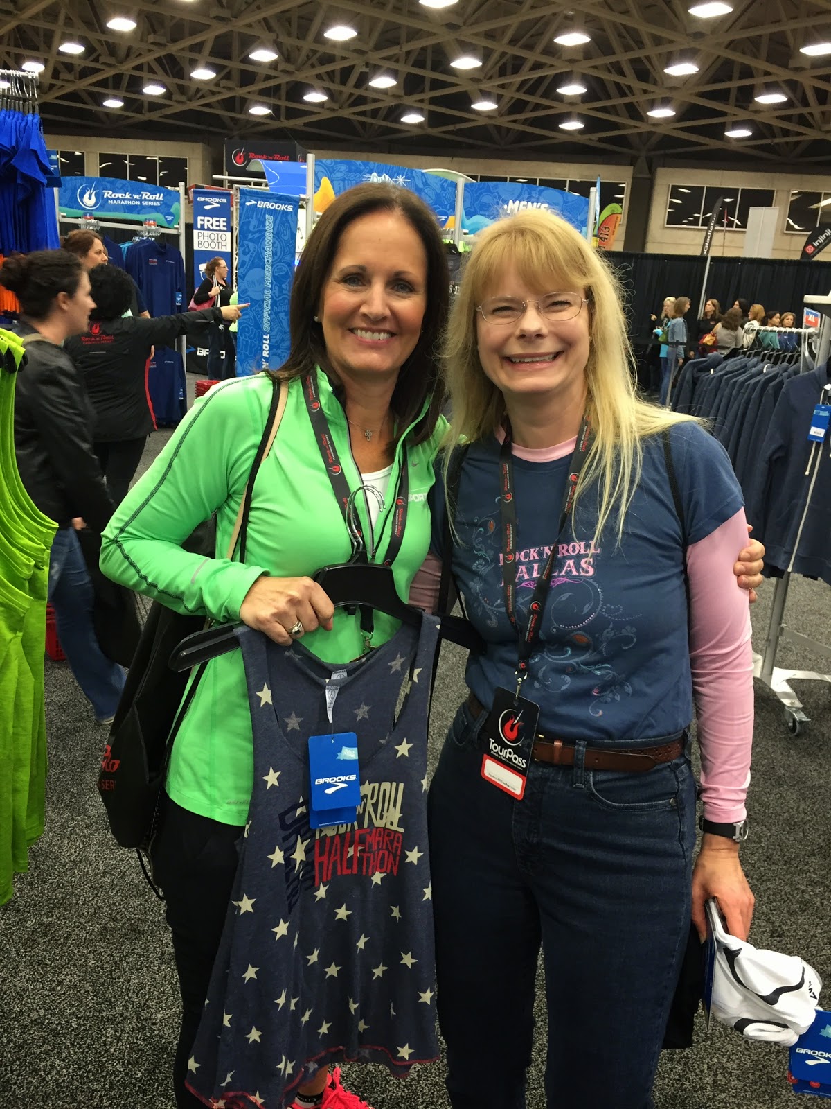 Marathoning For Life: A Zone of Appreciation - Rock n Roll Dallas 2015