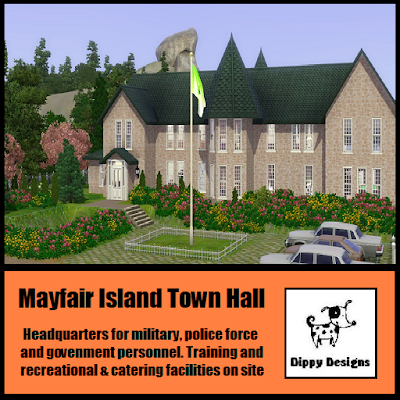 Dippy Designs: Mayfair Island Town Hall