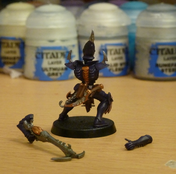 Fiddly Bits and Pots of Paint: Dark Eldar Colour Scheme