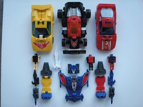 Heroic Decepticon: Transformers Victory Brainmaster C-320: Blacker