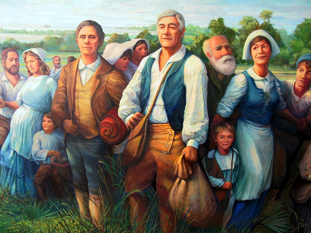 The New Acadia Project: The New Acadia Expedition