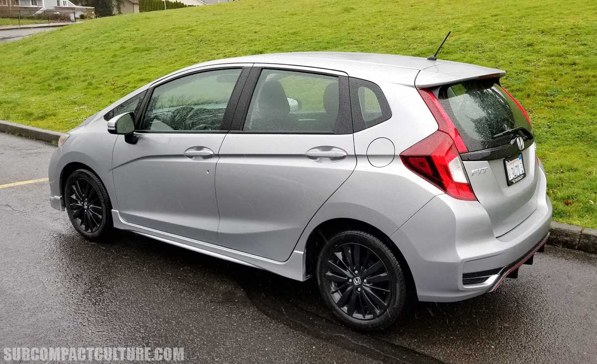 Quick Drive: 2018 Honda Fit Sport | Subcompact Culture - The small car blog