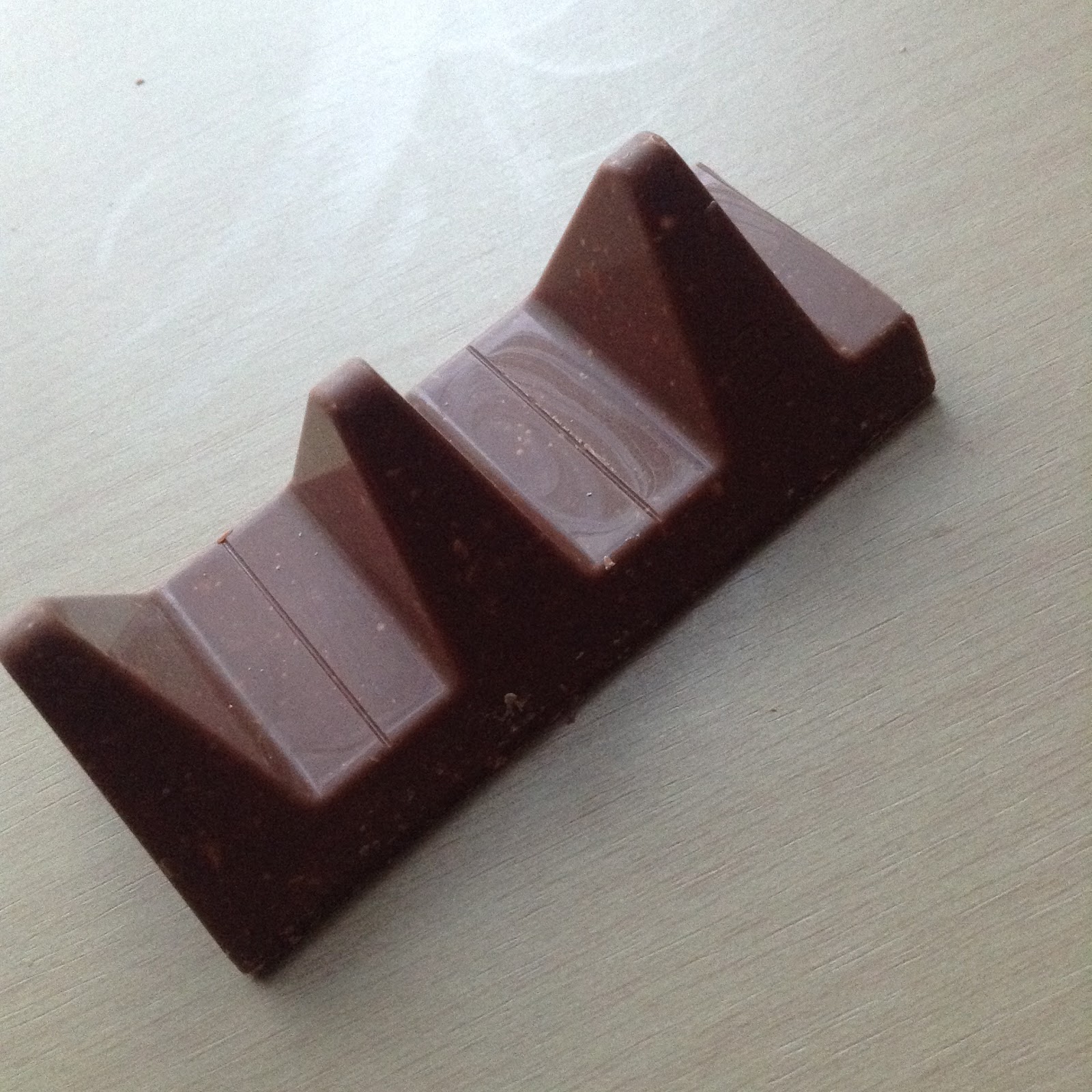Toblerone Milk Chocolate Review: new shape change!
