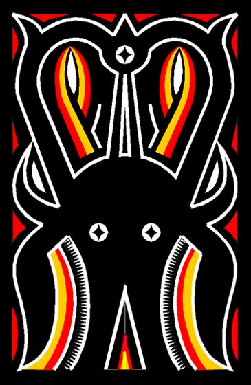 Not just unique colors, toraja carving also has unique meanings ...