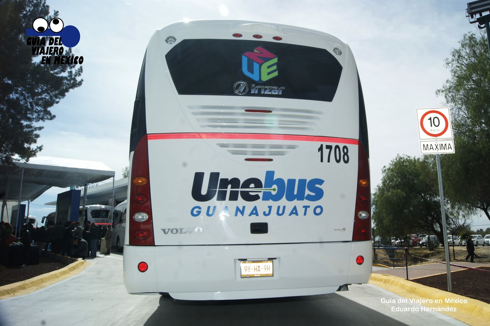 Conoce a UNEBUS, el nuevo sistema de movilidad de Guanajuato