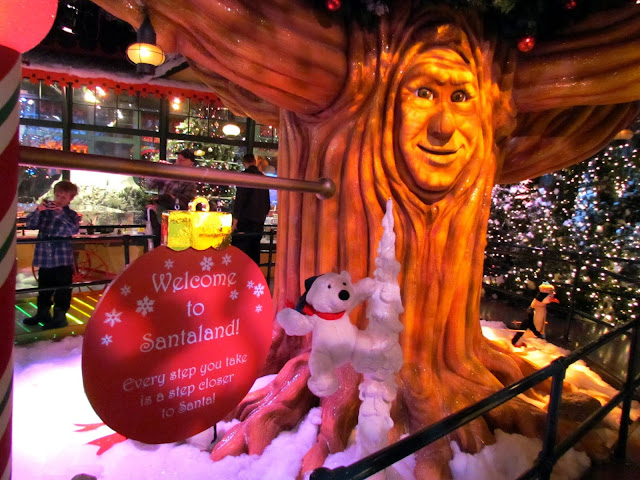 Mille Fiori Favoriti: My Visit With Santa Claus!