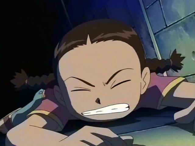 Anime Feet: Digimon Adventure 02: Rosa