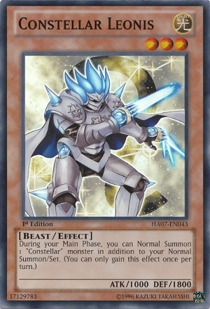 [Các tộc bài] Constellar - Dải ngân hà rực sáng