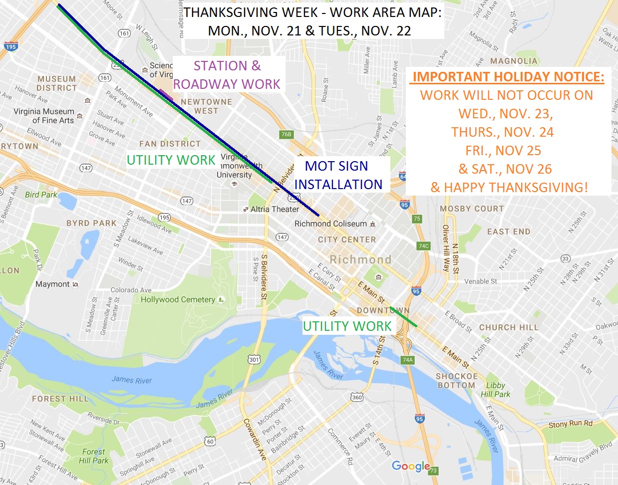 GRTC Pulse - Bus Rapid Transit: November 2016
