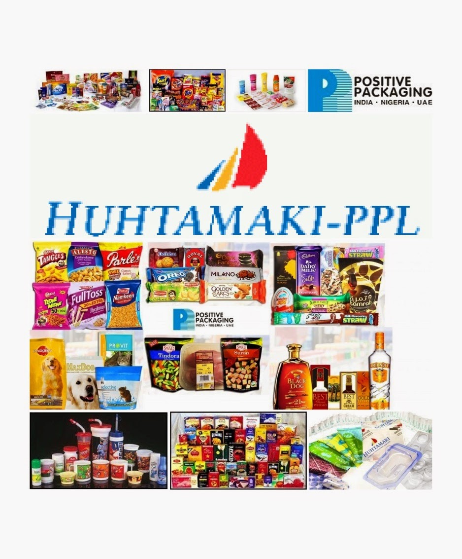 BHAVIKK SHAH's BLOG: HUHTAMAKI PPL Ltd : TOTAL PACKAGING SOLUTIONS