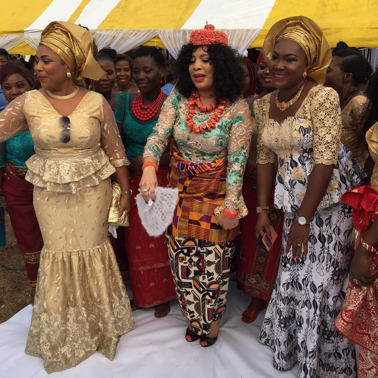 Monalisa Chinda Trad Wedding