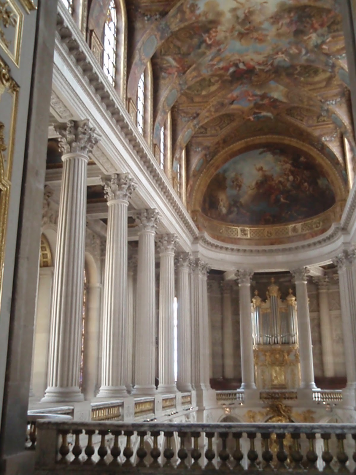 730 days: Versailles Palace