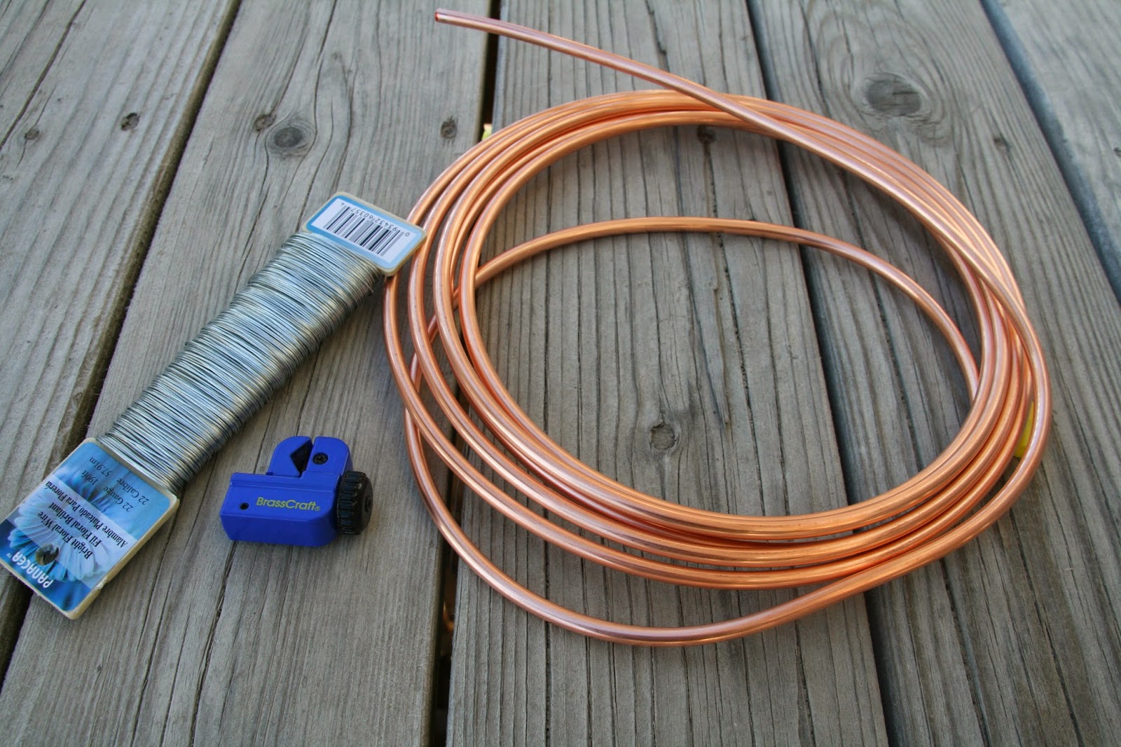 retropolitan: Geometric Copper Pendant- Tutorial