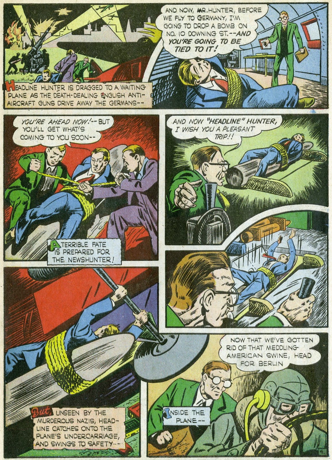 Timely-Atlas-Comics: Stan Lee (1922-2018) - The Timely Years