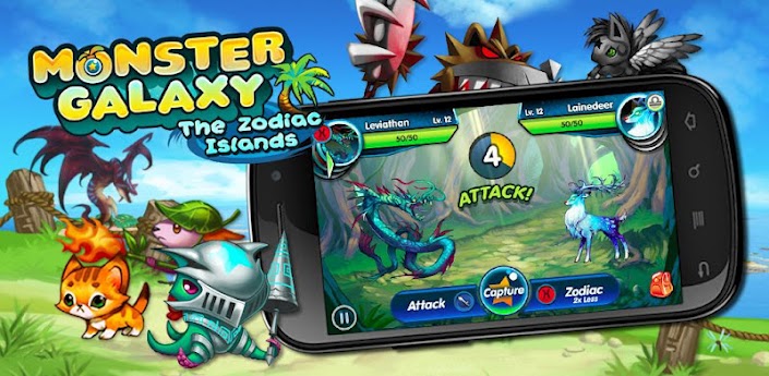 Monster Galaxy v1.1.8 Mod(Unlocked+Unlimited) Apk « Blackberry And Android