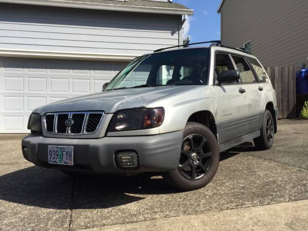 2001 Subaru Forester for Sale - 4x4 Cars