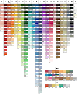 The Feisty Quilter: Color Guides