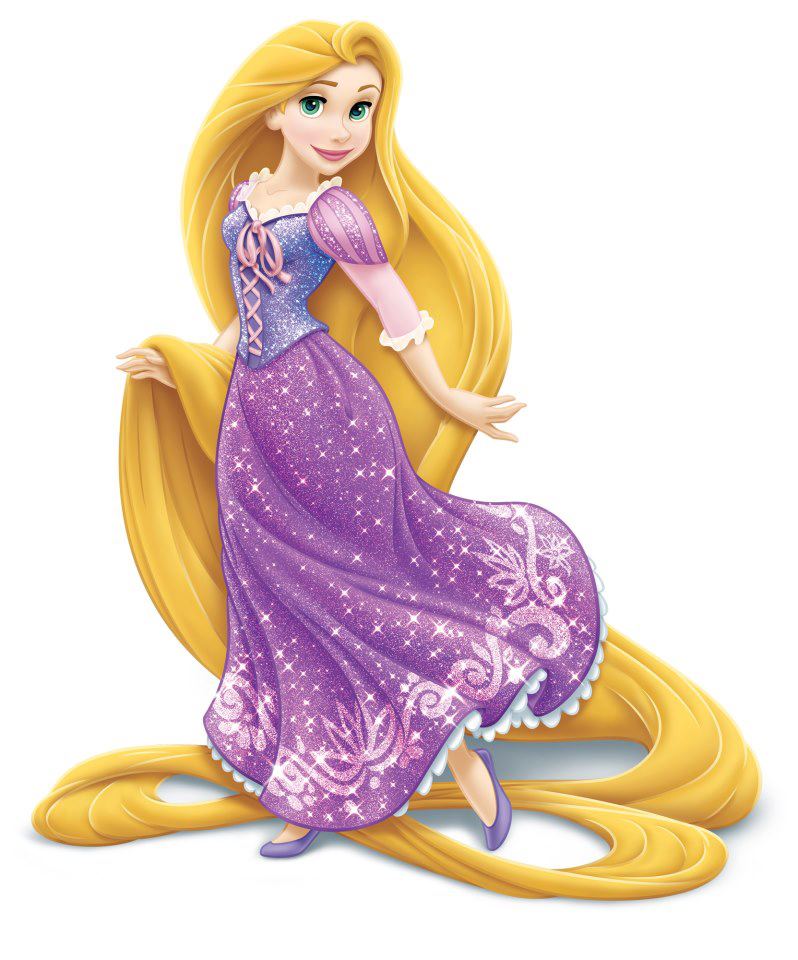 Novo visual da Rapunzel Disney - °o° Tudo Disney °o°