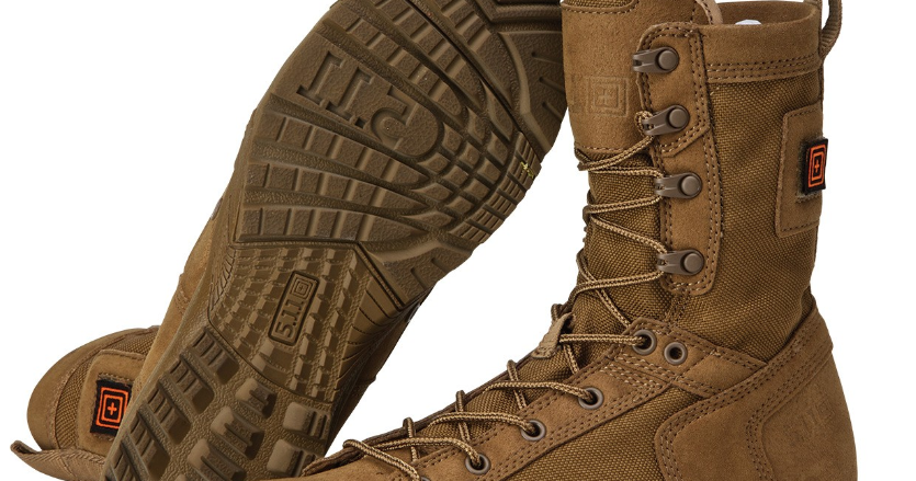 Gideon Tactical: New 5.11 Skyweight Rapid Dry Boots