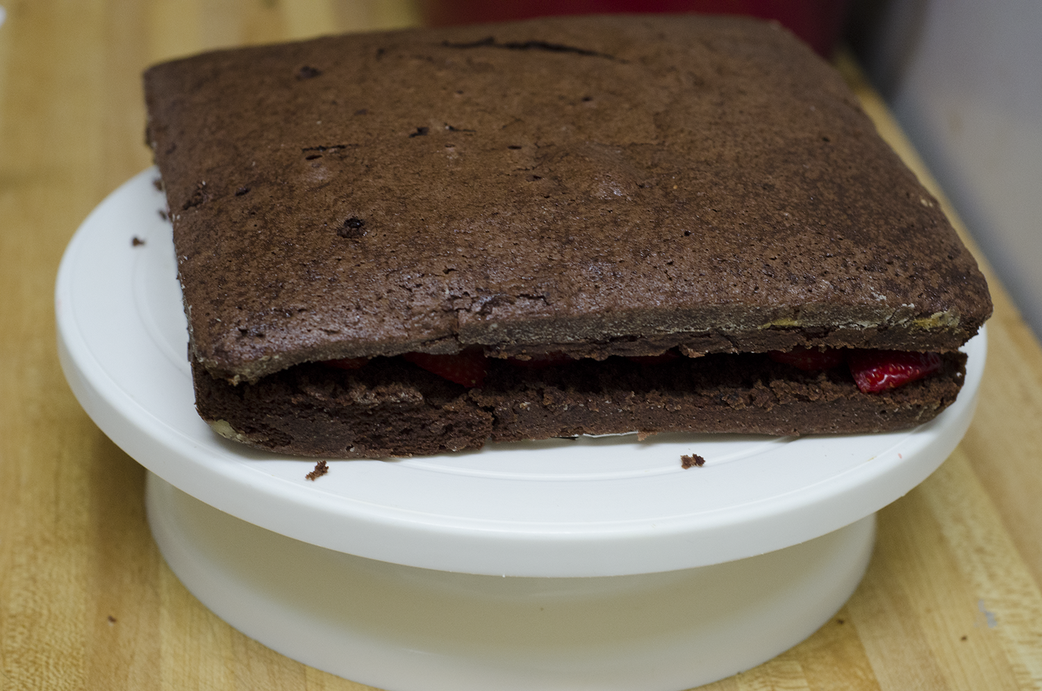At This Volume: Baking Experiments: Super Easy Chocolate Cake!