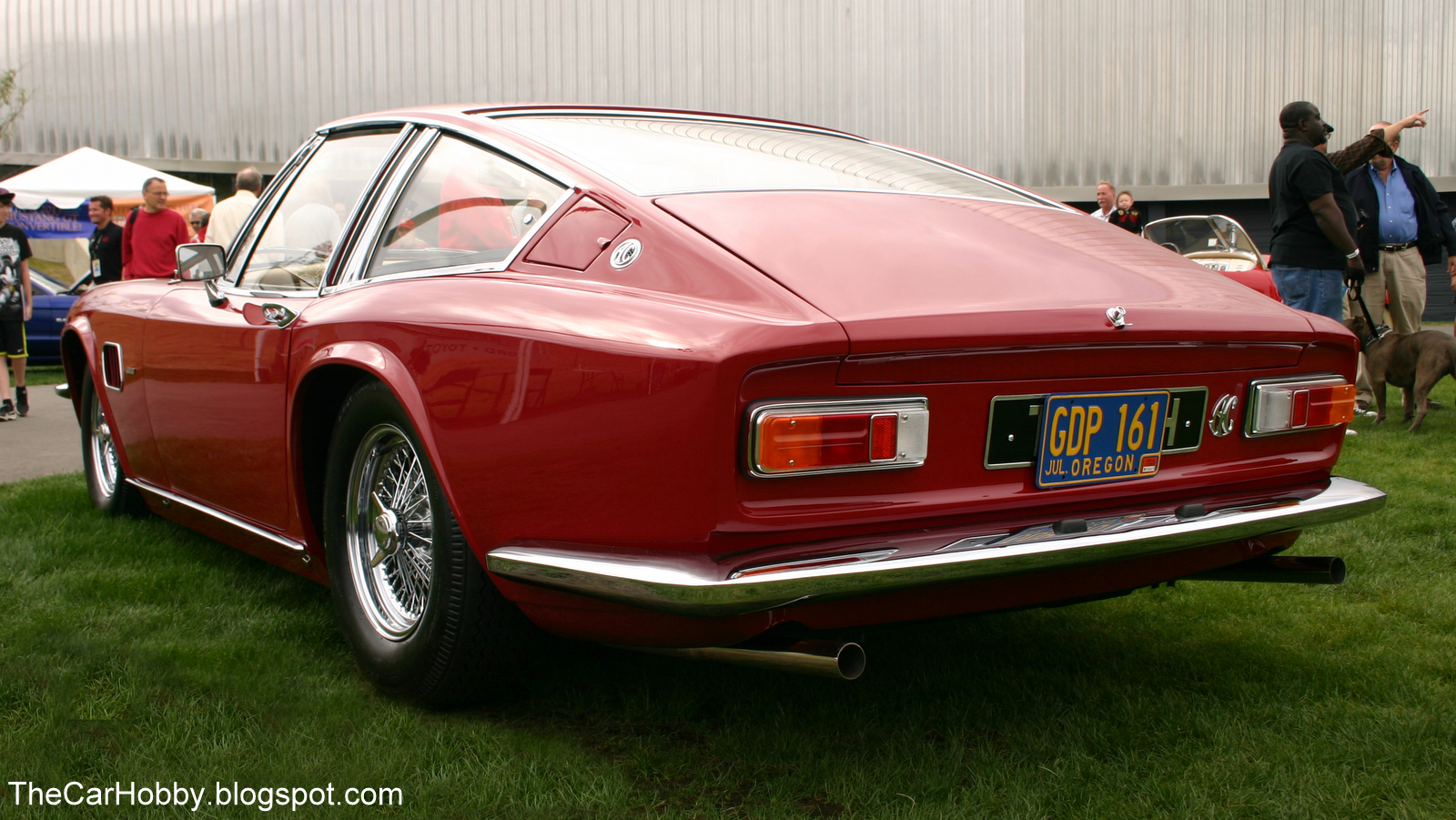 Spotted - 1969 AC 428 by Frua | The Car Hobby