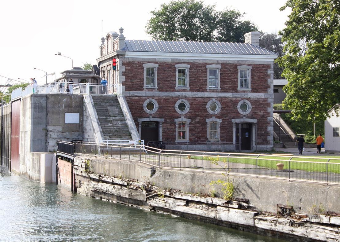 Michigan Exposures: The Soo Locks Boat Tour