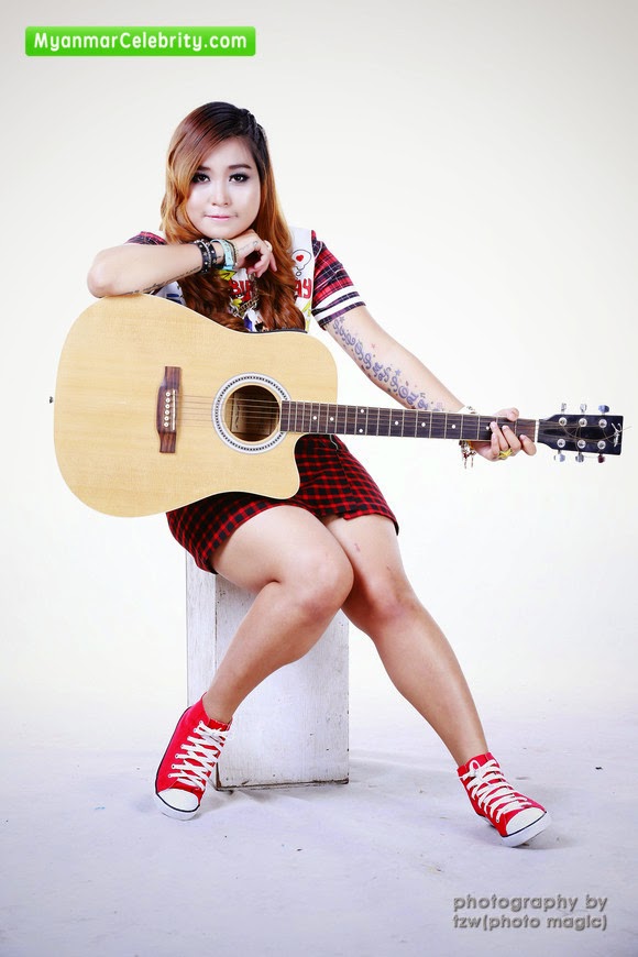 Well-known Singer Po Po's Casual Fashion | Myanmar Singer and Vocalist ...