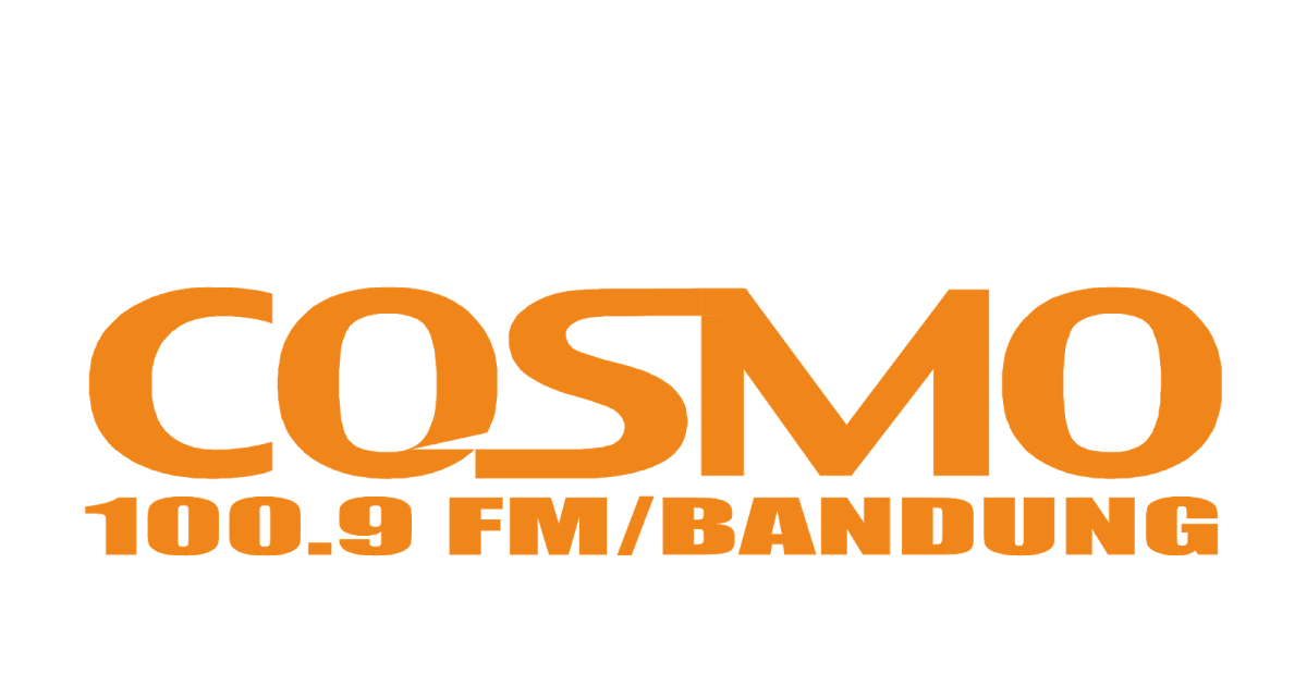 Logo Cosmo 100.9 FM Vector Cdr & Png HD - Biologizone