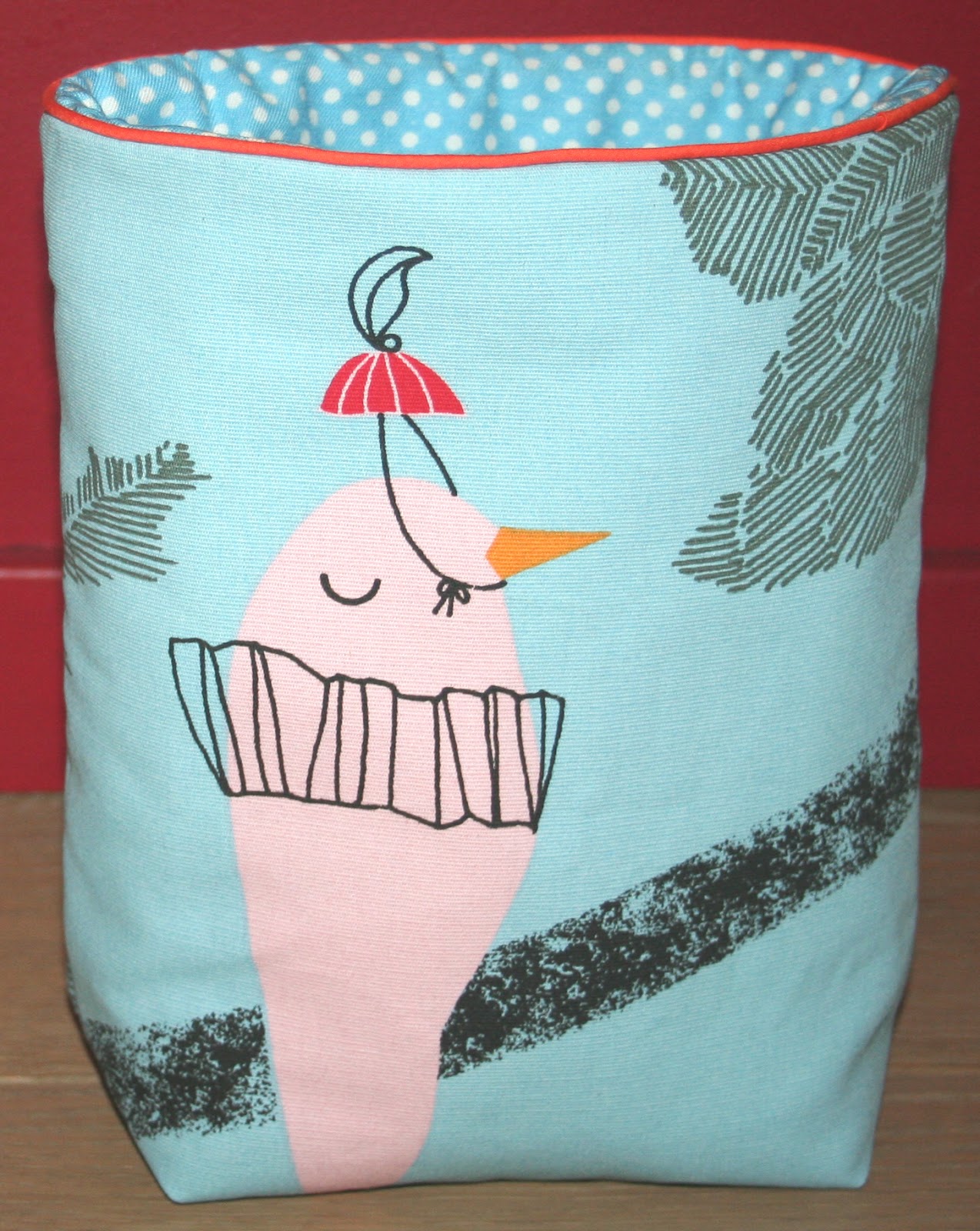 Luna Jolie: Ikea deken en mandje