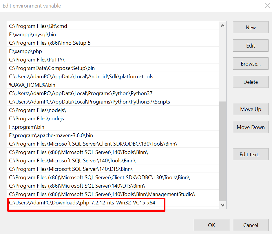 How To Install PHP In Windows