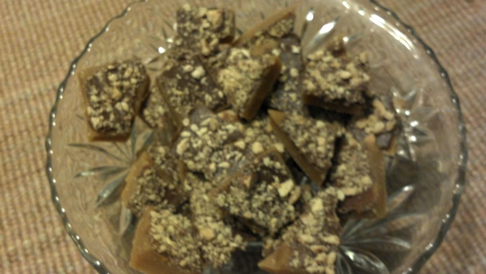 CROWDED KITCHEN: Almond Roca Candy