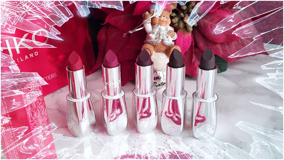 Mecapp: Kiko Milano - Arctic Holiday Collection for Christmas 2017