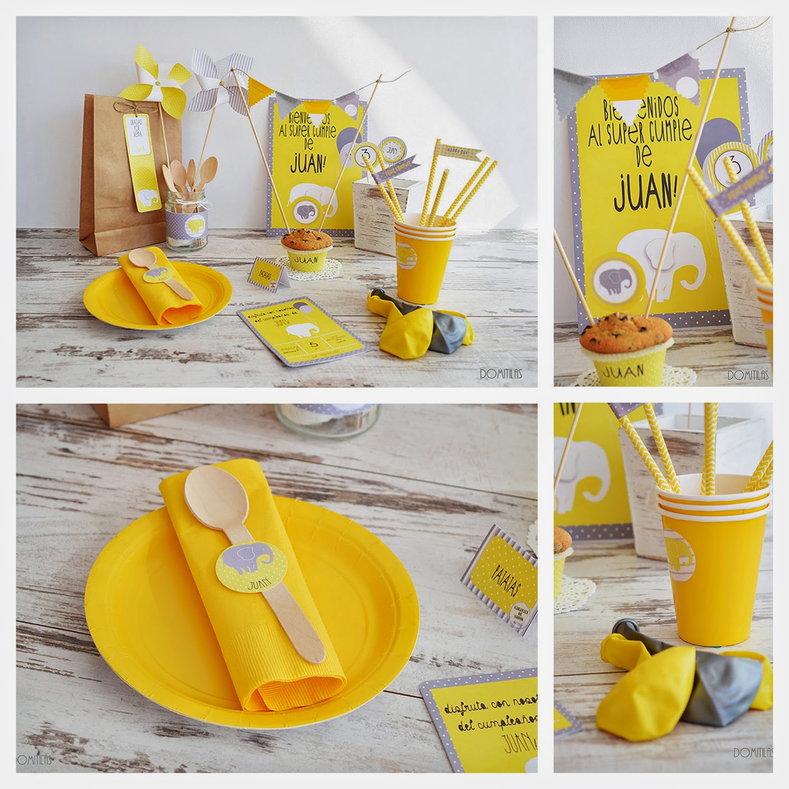 ¡Estamos de sorteo de nuestros kits de fiesta con Mamis y Bebes ...