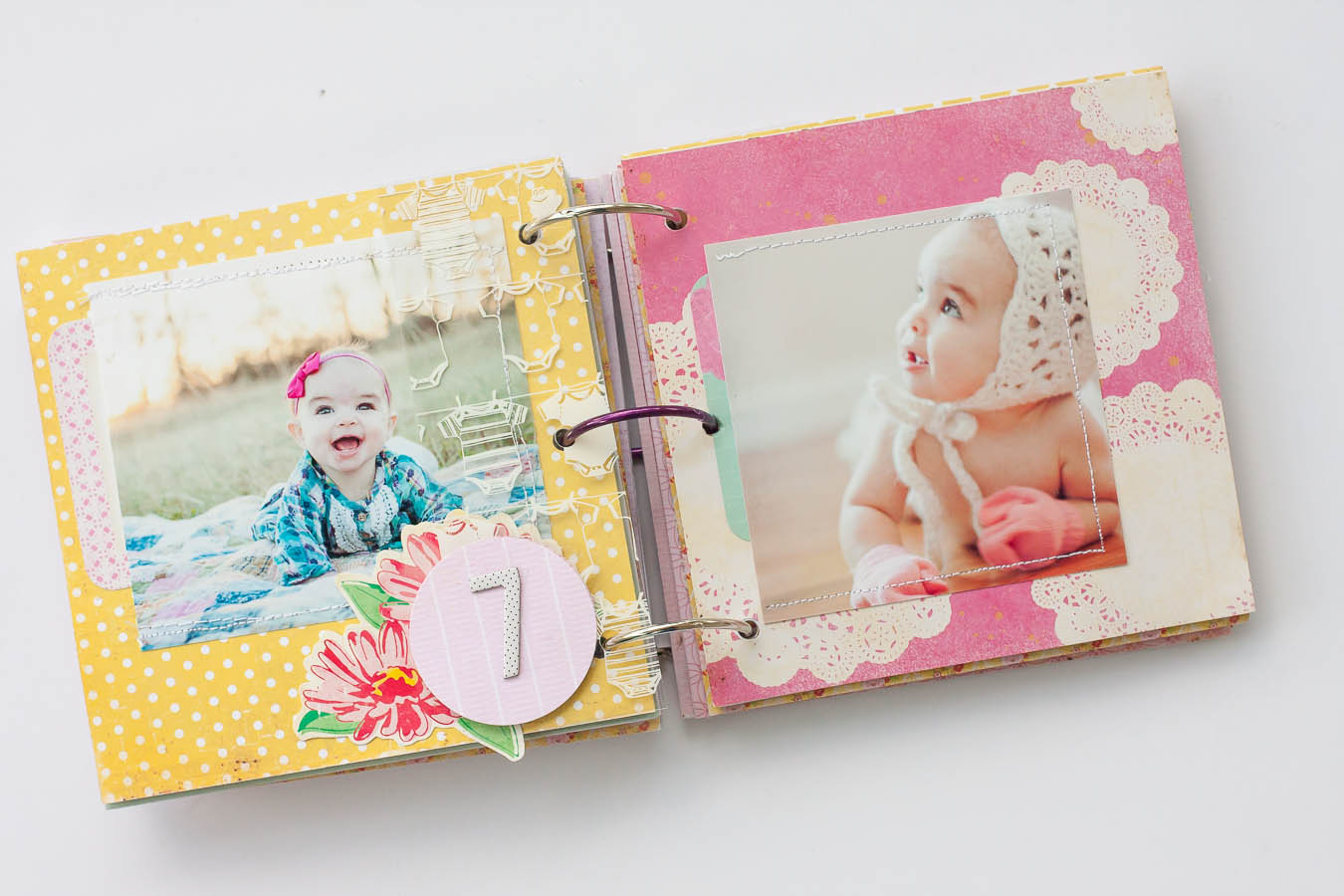 Sweet and Simple: First Year Mini | American Crafts