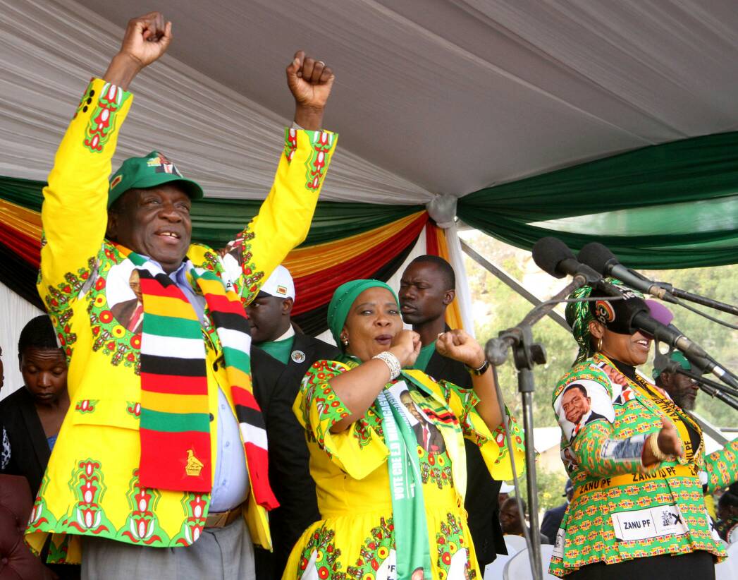 NewsdzeZimbabwe: ED HEADS TO MARANGE