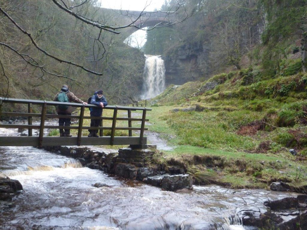 northern pies: Nenthead to Garrigill and back