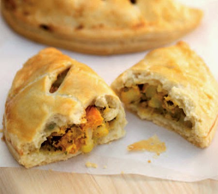 Curried vegetable pies recipe -Taste USA