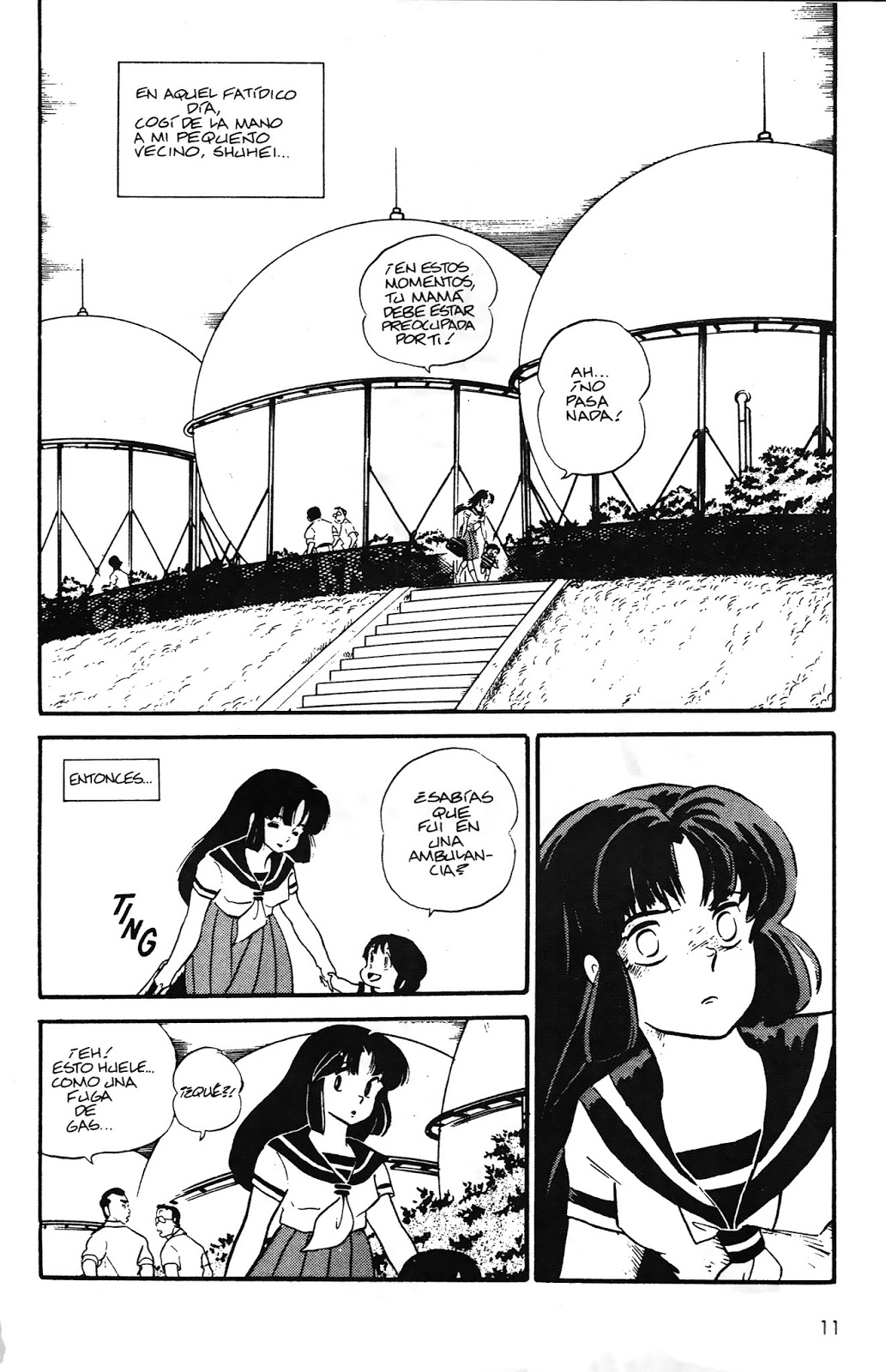 Galicia Comic: El mundo de Rumiko 1 - Viaje por el fuego