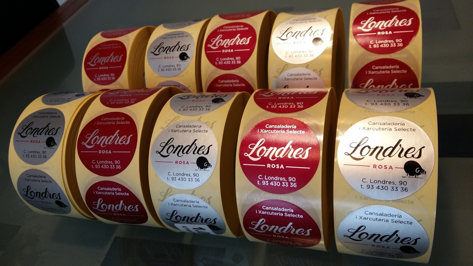 papel line: 11- cartonaje pastelería , cajas, blondas, etiquetas impresas