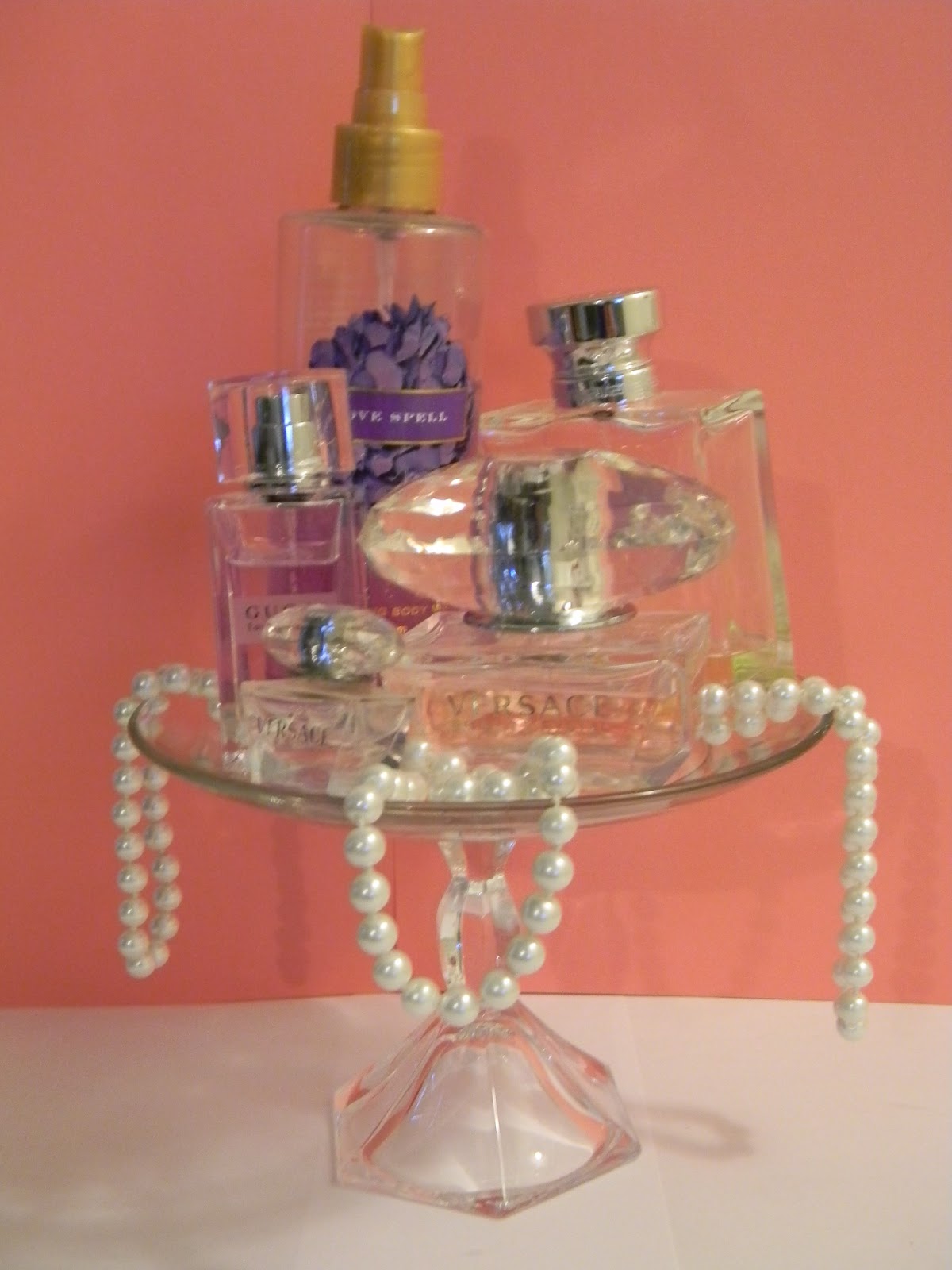 Brandy’s Creations: DIY $2 Perfume Plate