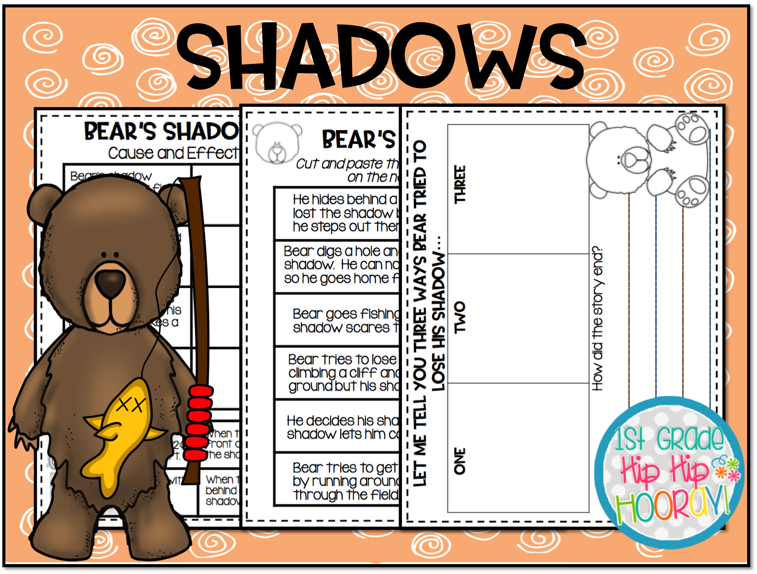 1st Grade Hip Hip Hooray!: Groundhog Day and Shadows...Making predictions!