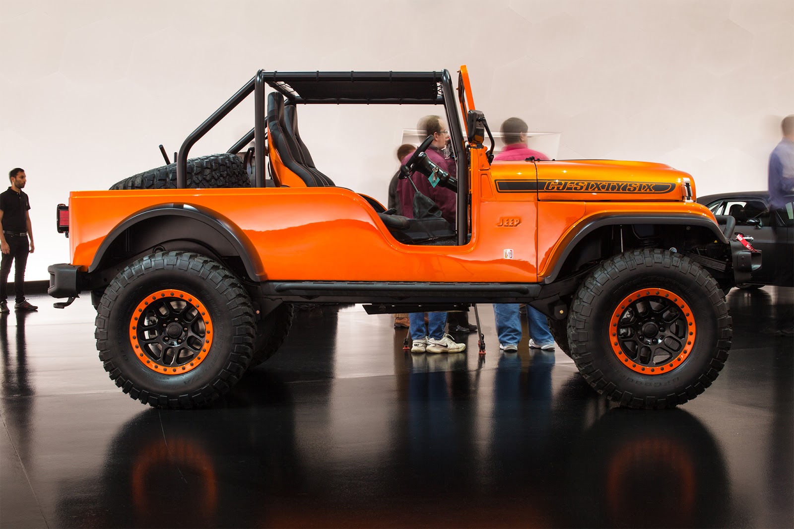 Jeep CJ6A, 50 yıl sonra CJ66 konsepti ile geri döndü - Sekiz Silindir