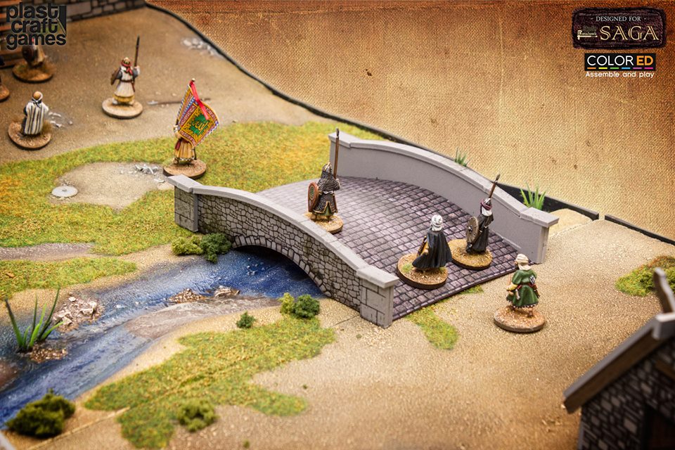 Tabletop Fix: PlastCraft Games - SAGA Terrain Preview
